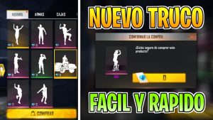 Todos los emotes de Free Fire y cómo conseguirlos